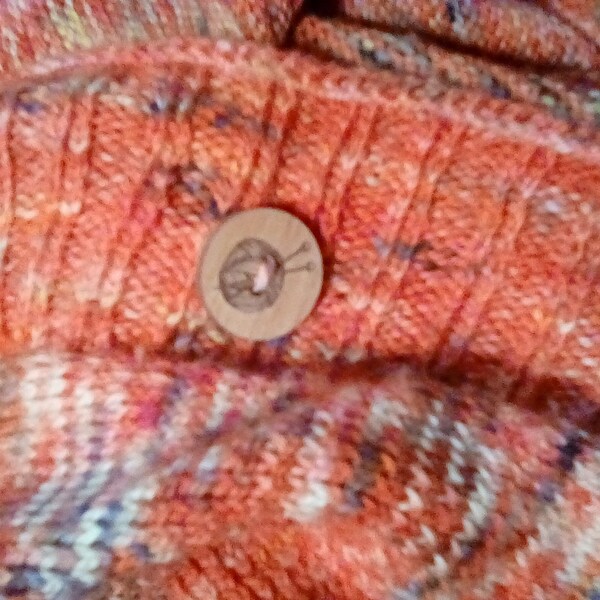 50 Custom Wooden Buttons - Your Shop Name or Logo - Etsy