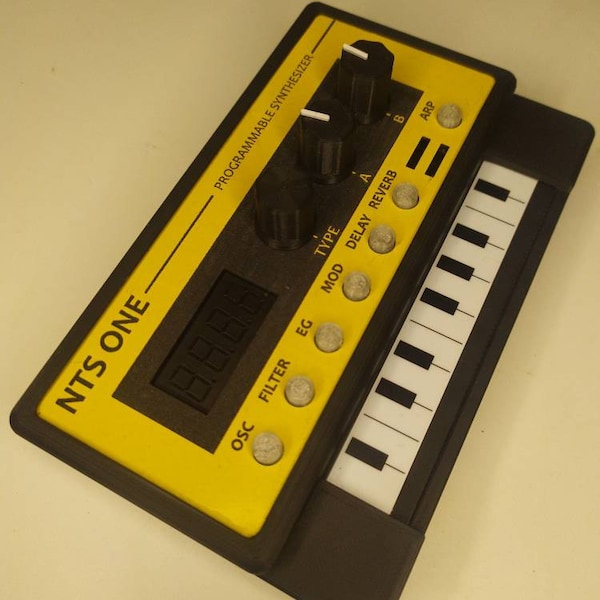 3D Printed Case for the Korg NTS-1 Synthesizer - Etsy
