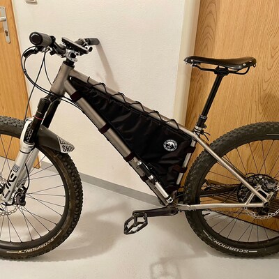 Custom Full Frame Bag for Bikepacking - Etsy