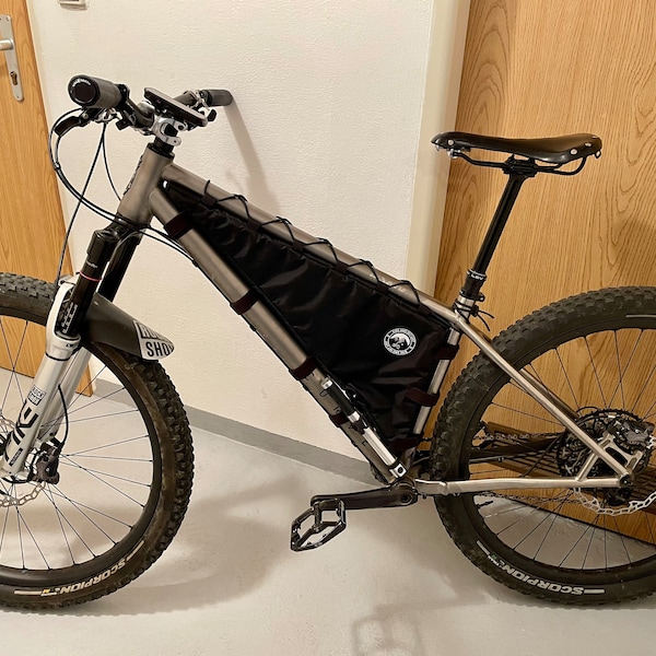 Custom Full Frame Bag for Bikepacking - Etsy