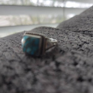 Amazonite Ring 925 Solid Sterling Silver Ring Oval Amazonite | Etsy