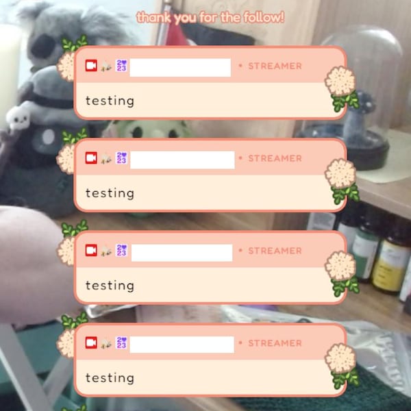 Cute Frog Custom Chat Widget for Twitch | Coworking Cozy Streams ...
