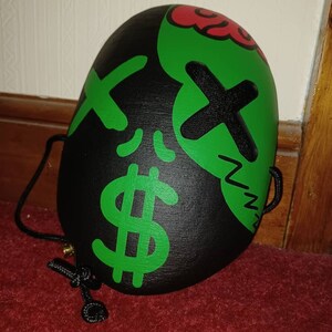 Oni Kitsune Mask Resin Japanese Fox Classic Masks Made to - Etsy