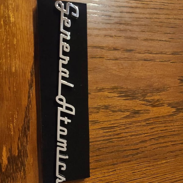 Personalized 3D Car Emblems, Heavy-duty Metal Letters With Strong ...