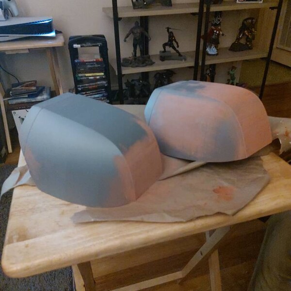 Mando Inspired: SB-MK2 Shoulder Armor - Etsy