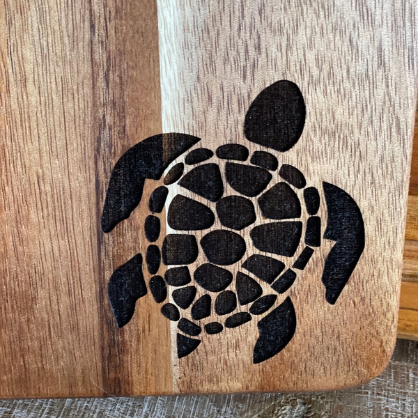 Detailed Sea Turtle Ocean Hawaii SVG (svg, Dxf, Eps, Png) Cut File for ...