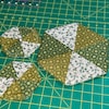 Easy Hexagon Trivet and Coasters Pdf Sewing Pattern; Hexie Placemat ...
