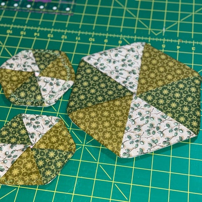 Easy Hexagon Trivet and Coasters Pdf Sewing Pattern - Etsy