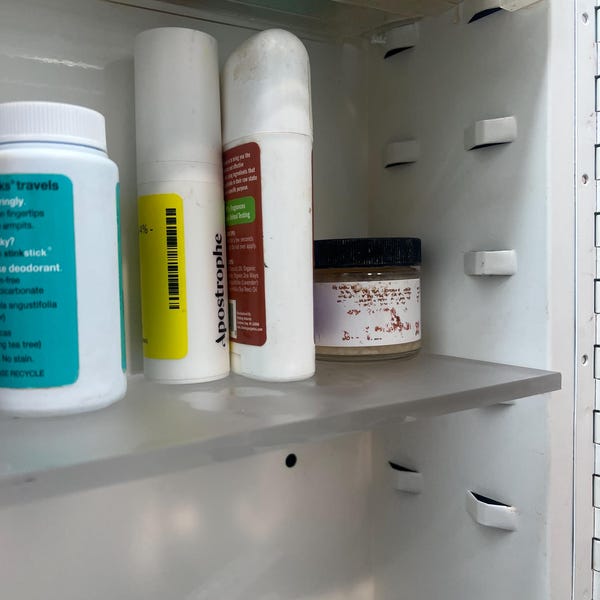 Laser Cut 1/4" Clear or Frosted Acrylic Replacement Shelves, Made to ...
