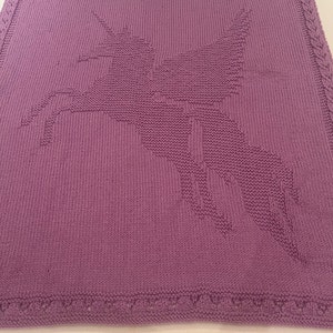 Giraffe Blanket Knitting Pattern PDF Instant Download Baby - Etsy