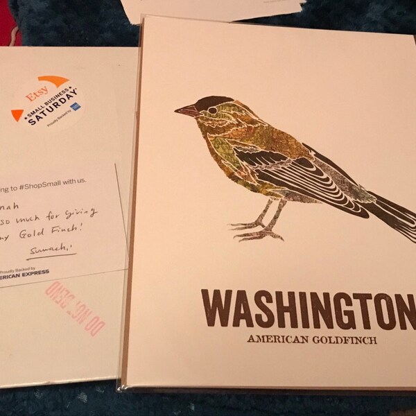 Washington State Bird, Nature Art, Outdoor Art, Vintage Map Art, Art ...