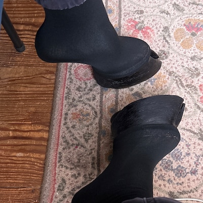 Portal Inspired Long Fall Boots PDF Pattern - Etsy