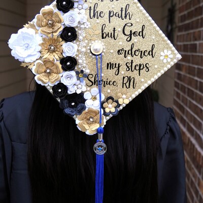 Custom Graduation Cap Topper Personalized Grad Cap Senior Class Gift ...