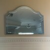 Renaissance Emblem Mirror, Gothic Arch Inspired, Luxe Bracket-edged ...