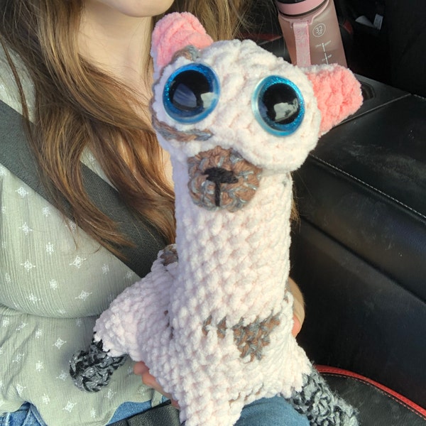 Biscuit the Mooncalf Pattern Add-on / Modification - Etsy