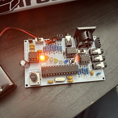 Diy Atari Synth Kit Atari Punk Console 8bit Chiptune Space - Etsy UK