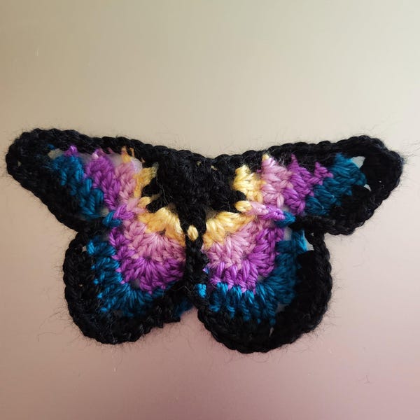 Resilient Butterfly - A Crochet Pattern - Etsy