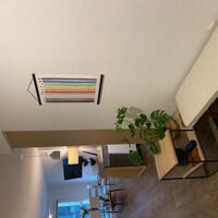 Pride Flag Minimalist Print LGBTQ Inclusive Pride Flag Color Bars ...