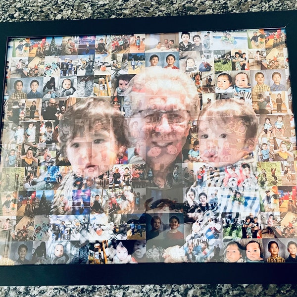 Custom Farewell Collage, Gift for Colleagues , Retirement Gift, Best ...