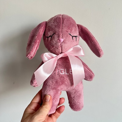 Easter Bunny Pattern, Rabbit Sewing Pattern, Stuffed Bunny Sewing ...