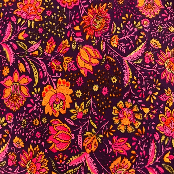 Hippie Boho Wide Leg Jumpsuit, Halter Tie Back Flare Pantsuit XS-4X ...