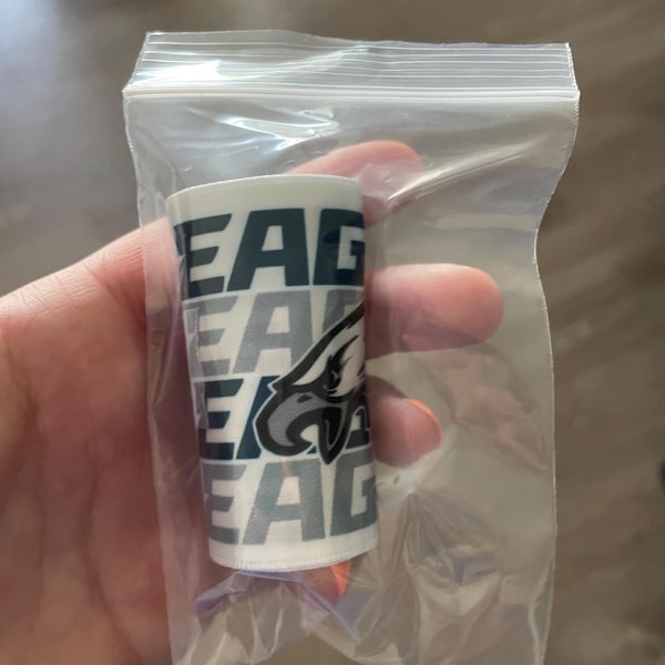 2.5" NFL Philadelphia Eagles Ribbon, Licensed Offray Ribbon - Etsy