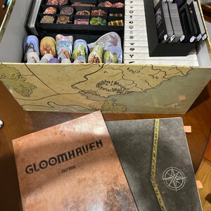 Gloomhaven Character Dashboard & Storage - Etsy