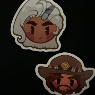 Overwatch Support Stickers - Etsy