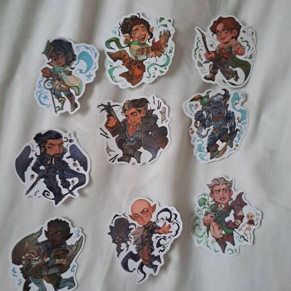 Mistborn Kelsier Vin Standee 15cm Cosmere Book Merch Mistborn 1st Era ...