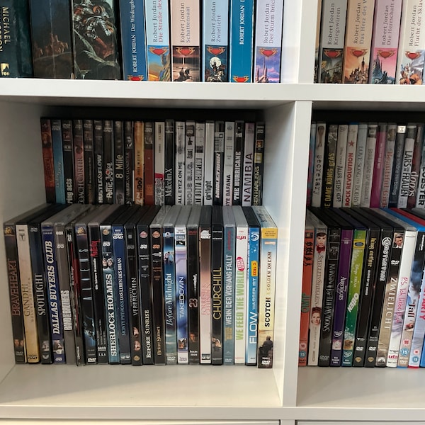 Kallax Shelf Insert for Dvds / DVD Shelf IKEA / Kallax Insert for Blu ...