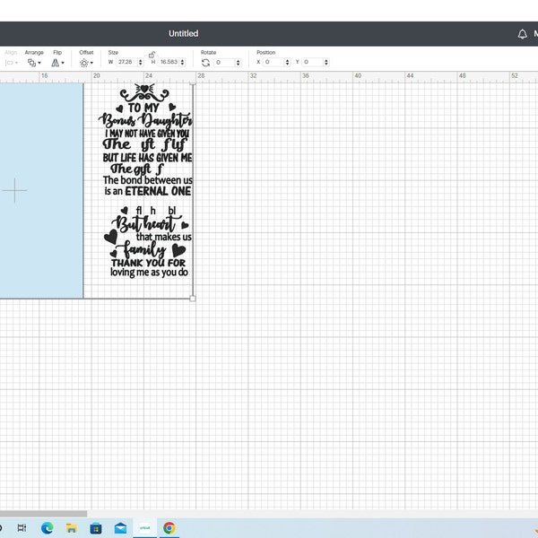 Bonus Daughter SVG and Laser Cut File. Note, This is NOT a Physical ...