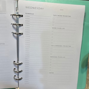 Weekly to Do List Printable Minimalist Weekly Planner Weekly - Etsy
