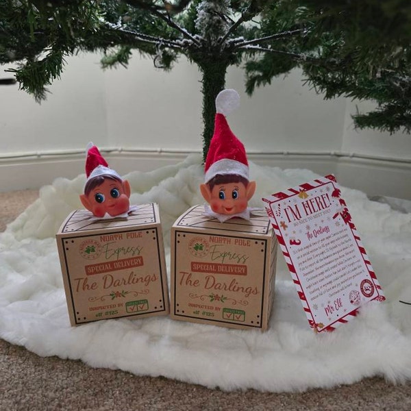 Personalised Elf Bed Double Bed Made From 3MM Birch Plywood Easy Slot ...