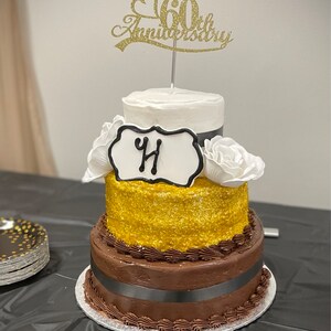 71st Birthday Cake Toppers double Side Glitter Adult Party - Etsy