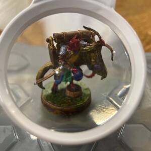 Ukko Hakka the Dwarfs of the Dark Deep Daybreak Miniatures 3D Printed ...