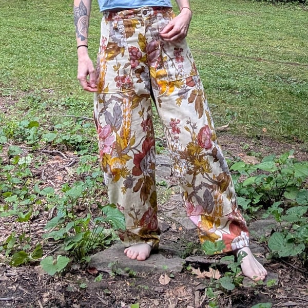Cedar Pants PDF Gender Neutral Pattern, Sizes 00-36, Intermediate ...