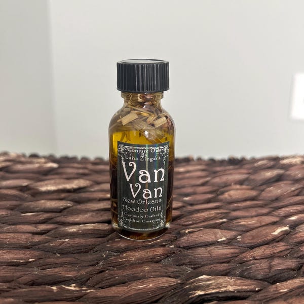 Van Van Oil, Van Van Conjure Oil, Manifesting Oil, Road Opener Oil ...