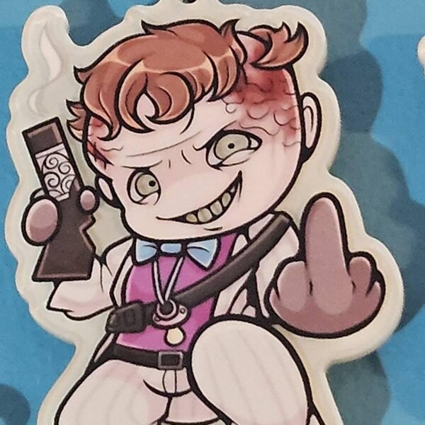 Outlast Trials Franco Barbi, Mother Gooseberry and Leland Coyle ...