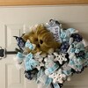 DIY Craft Projects Easter Rabbit Front Door Wreath TUTORIAL ...