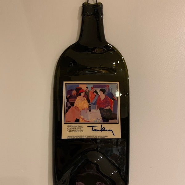 Free Shipping Captain Morgan Original Spiced Rum Vintage Slumped Melted ...