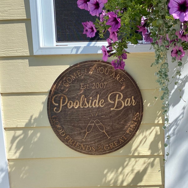 Custom Engraved Sports Team Logo Wood Signs - Etsy