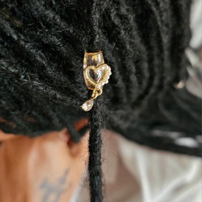 Loc Jewelry Bead for Locs, Hair Bead, Handmade Gift, Hair Jewelry ...