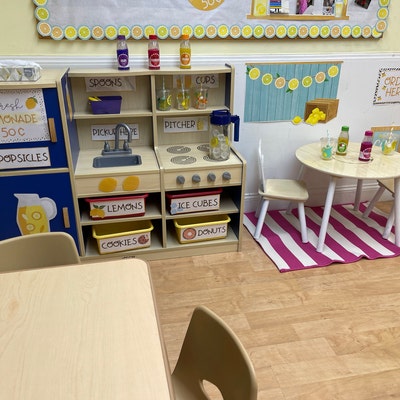 PRINTABLE Lemonade Stand Dramatic Play Kit Summer Activity Preschool ...