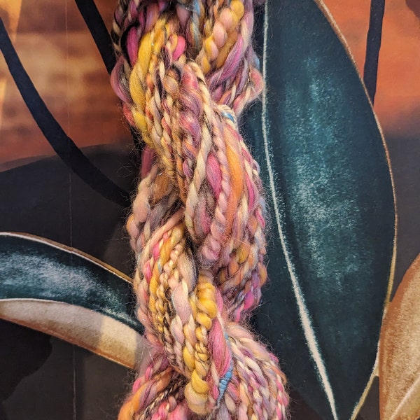 14g 0.4oz Art Wool, Mixed Wool for Wet Felting, Needle Felting, Weaving ...