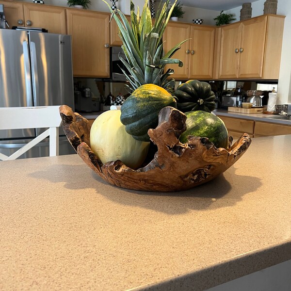 Free Standing Wooden Rustic Olive Tree Table Lamp - Etsy