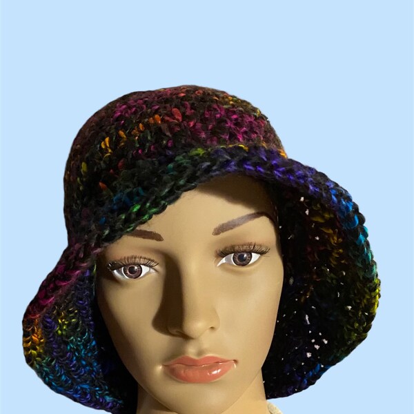 Babylon Bucket Hat PDF Crochet Pattern - Etsy