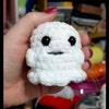 CROCHET PATTERN - Ghost Stress Ball | No Sew | Amigurumi Crochet ...