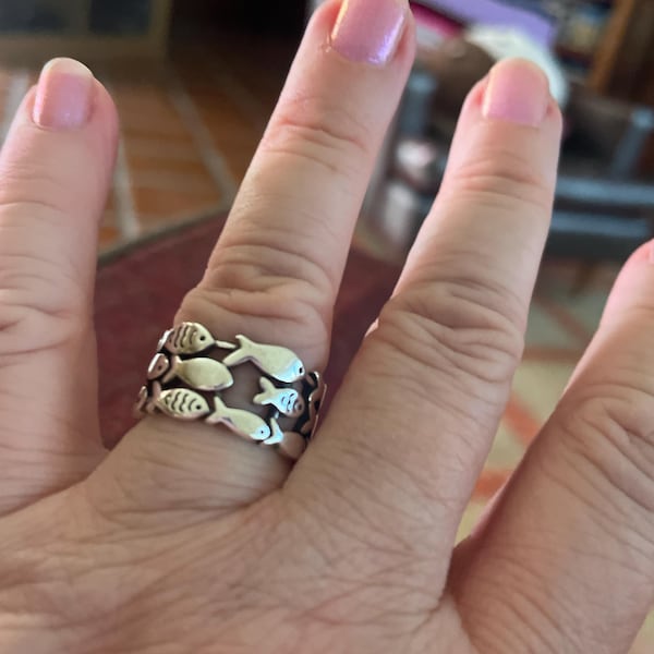 Crab Ring | Beach Rings for Men and Women, Sterling Silver, Beach Themed Jewelry, Crabby - Etsy