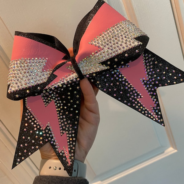 Cheer Bow Rhinestone Template SVG SAWTOOTH Design - Etsy