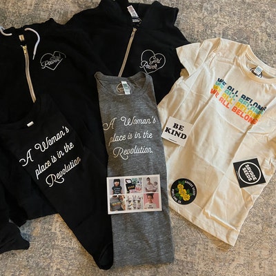 Girl Power Pin Hard Enamel Pin Equality Feminist Pin Girl Gang Girl ...